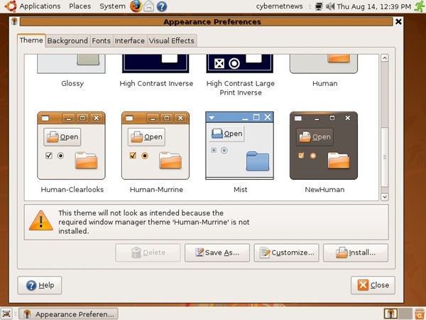 itFun.jp: Ubuntu 8.10 Alpha